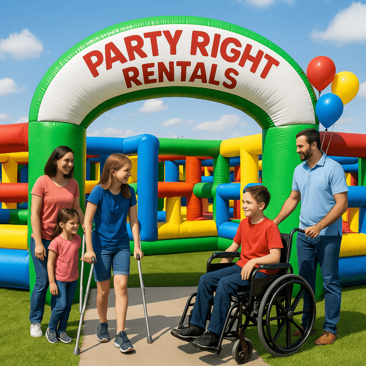 Mobility Friendly Options - Party Right Rentals